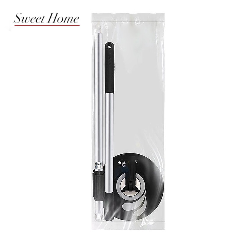 [Sweet Home] SupaMop Spin Mop Pole Set Labour Saving Mop Handle Hand ...