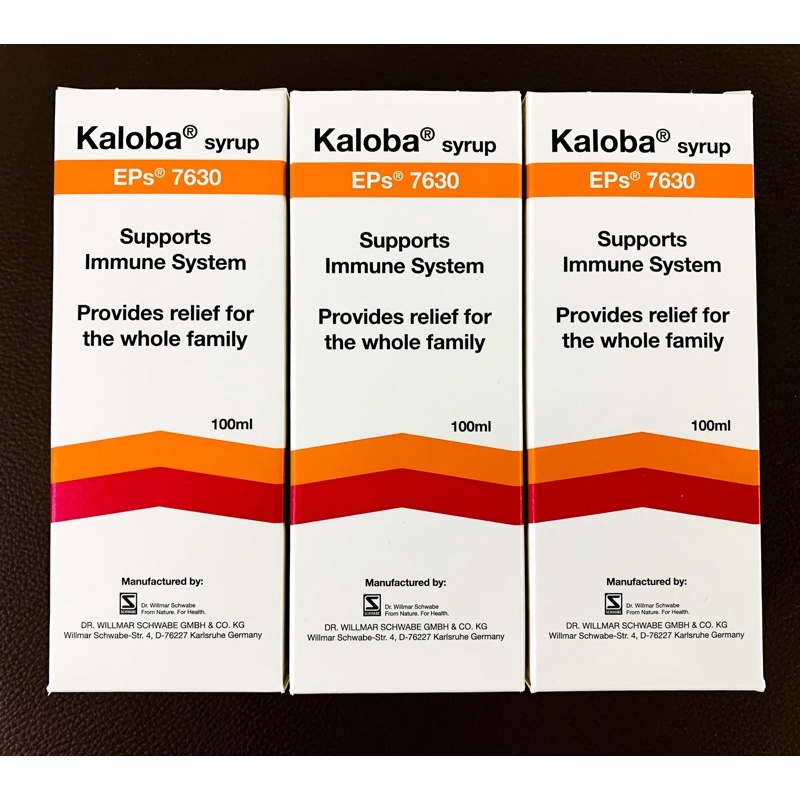 KALOBA SYRUP 100ml | Shopee Singapore