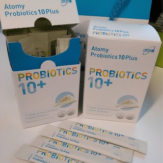 Atomy Probiotics Plus 120sticks NO BIG BOX | Shopee Singapore