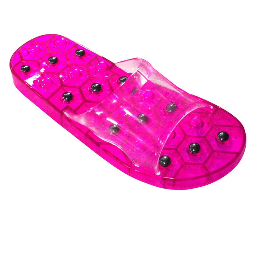 Fortunestar Magnetic Button Sandals (Pink) | Shopee Singapore