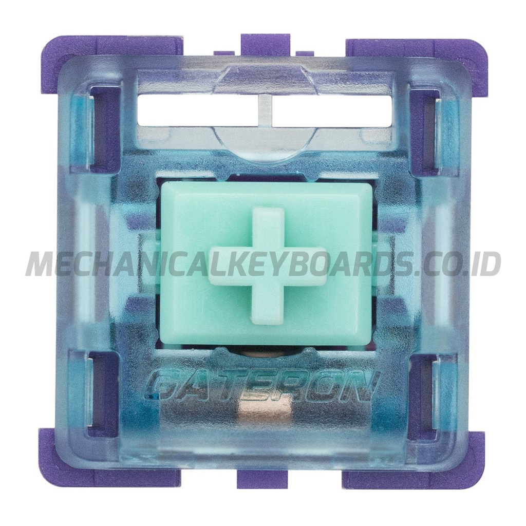 Gateron x GoPolar Azure Dragon Switch (Tactile - PCB Mount) | Shopee ...