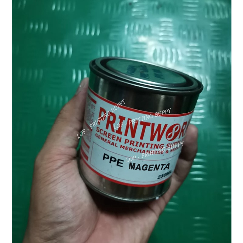 PPE Inks - PPE Magenta - Solvent Ink | Shopee Singapore