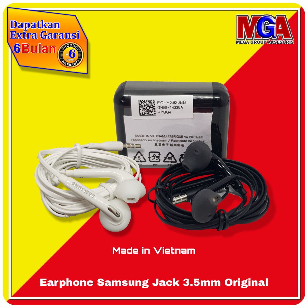 Earphone Samsung Headset M20 M30 M30s M50 A20s A30s A50 A50s A2 Core ...