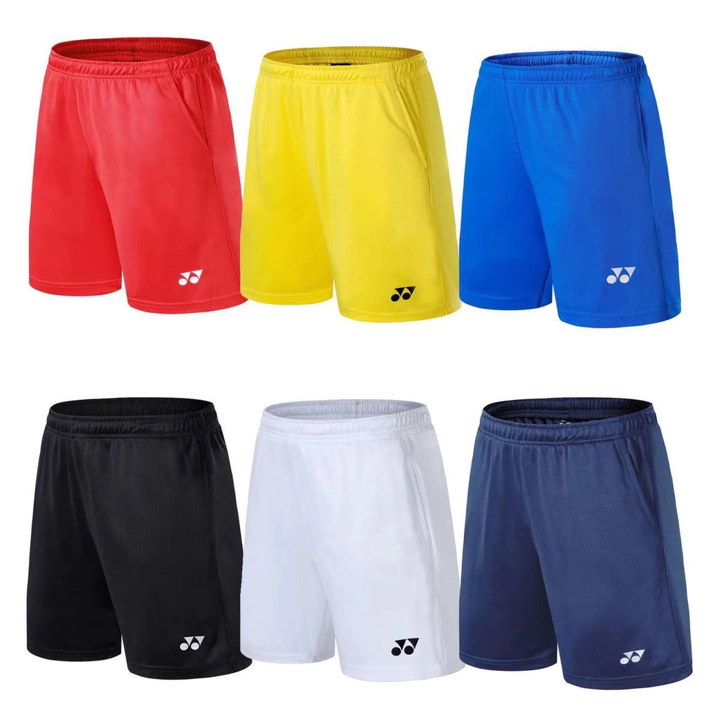 2022 Yonex new badminton shorts men's and women's breathable quick-drying sports shorts running ...