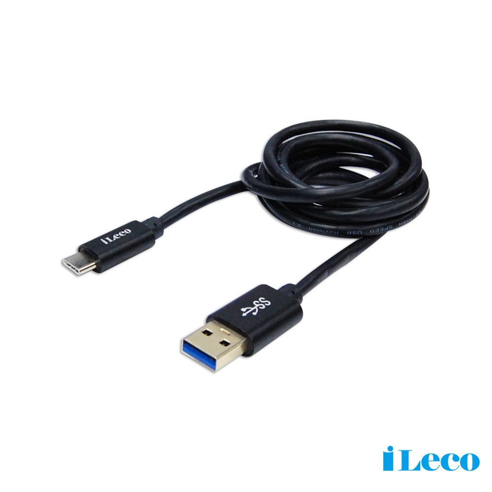 iLeco USB 3.1 Gen1 Type-C Double-Sided Plug High Current Transmission ...