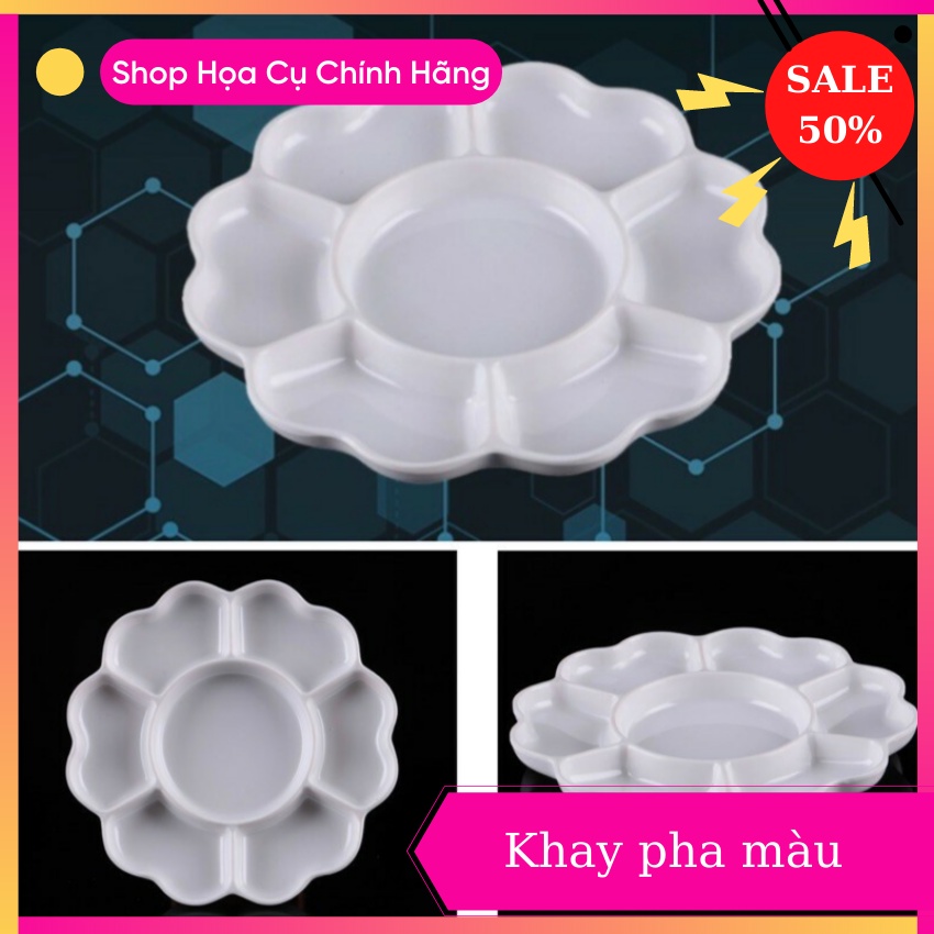 Genuine Color Scheme Tray Small Medium Color Mixing Tray And Very Light ...