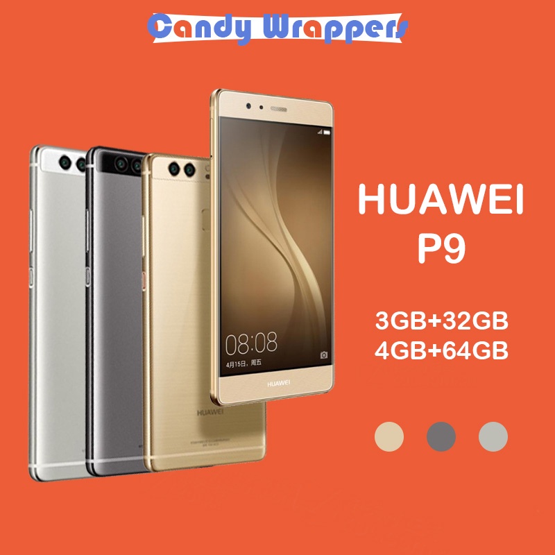 Huawei P9 3GB+32GB/4GB+64GB Original Second-hand Global version of 4g ...