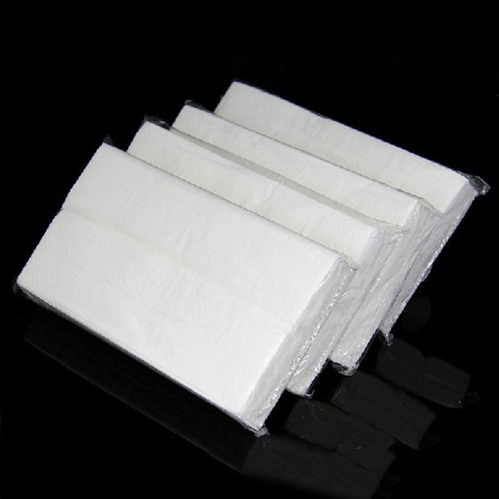 50pcs Tissue Box Refill Pack for Pumping Sun Visor Tissue Box ...