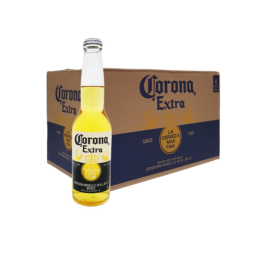 Corona Extra Beer 24 X 330ml Bottles ( Expiry: 12 NOV 2025 ) | Shopee ...