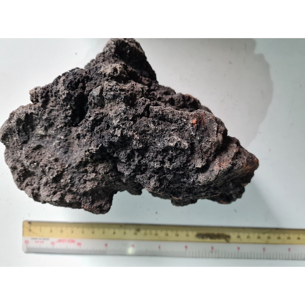 Black Lava Rock Size ABOUT 100mm -130mm 3kg for Your BIG Aquariums ...