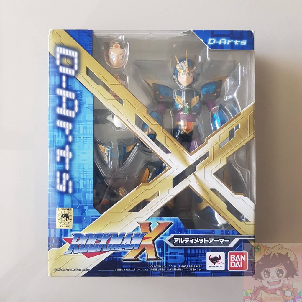 D-arts Mega Man X-ROCKMAN X Ultimate Armor [BANDAI]ROCKMAN X | Shopee ...