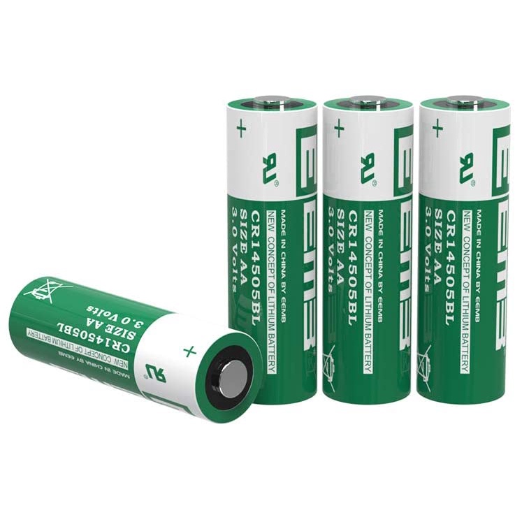 EEMB 3Volt AA Lithium Battery CR14505BL 3Volt 1800 mAh Lithium Mno2 ...