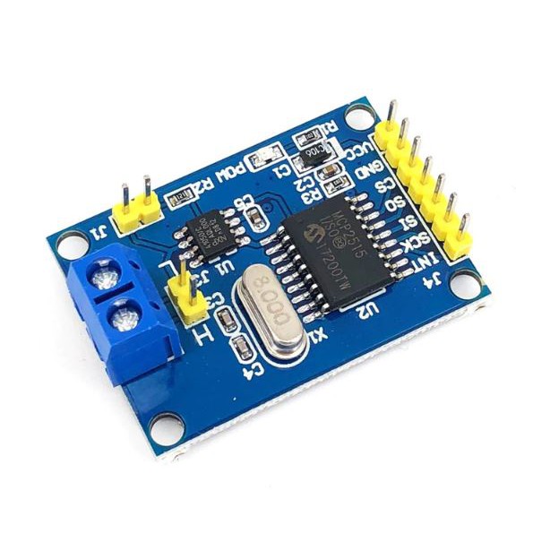 MCP2515 CAN BUS Module TJA1050 SPI Receiver 5V For Arduino AVR 51 ARM ...