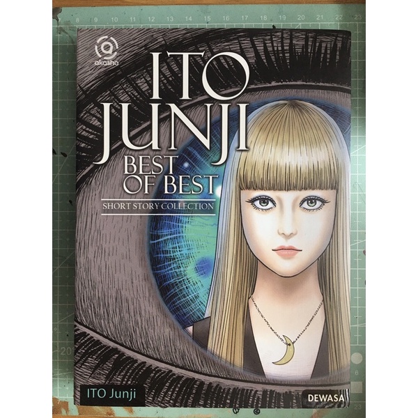 Junji ito best of junji ito short stories (preloved comic book ...