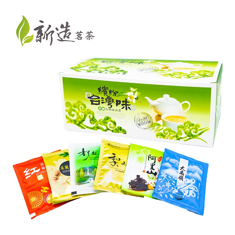[Newly Made Tea] Selected Taiwan Premium Tea Bag Set (30pcs/Box ...