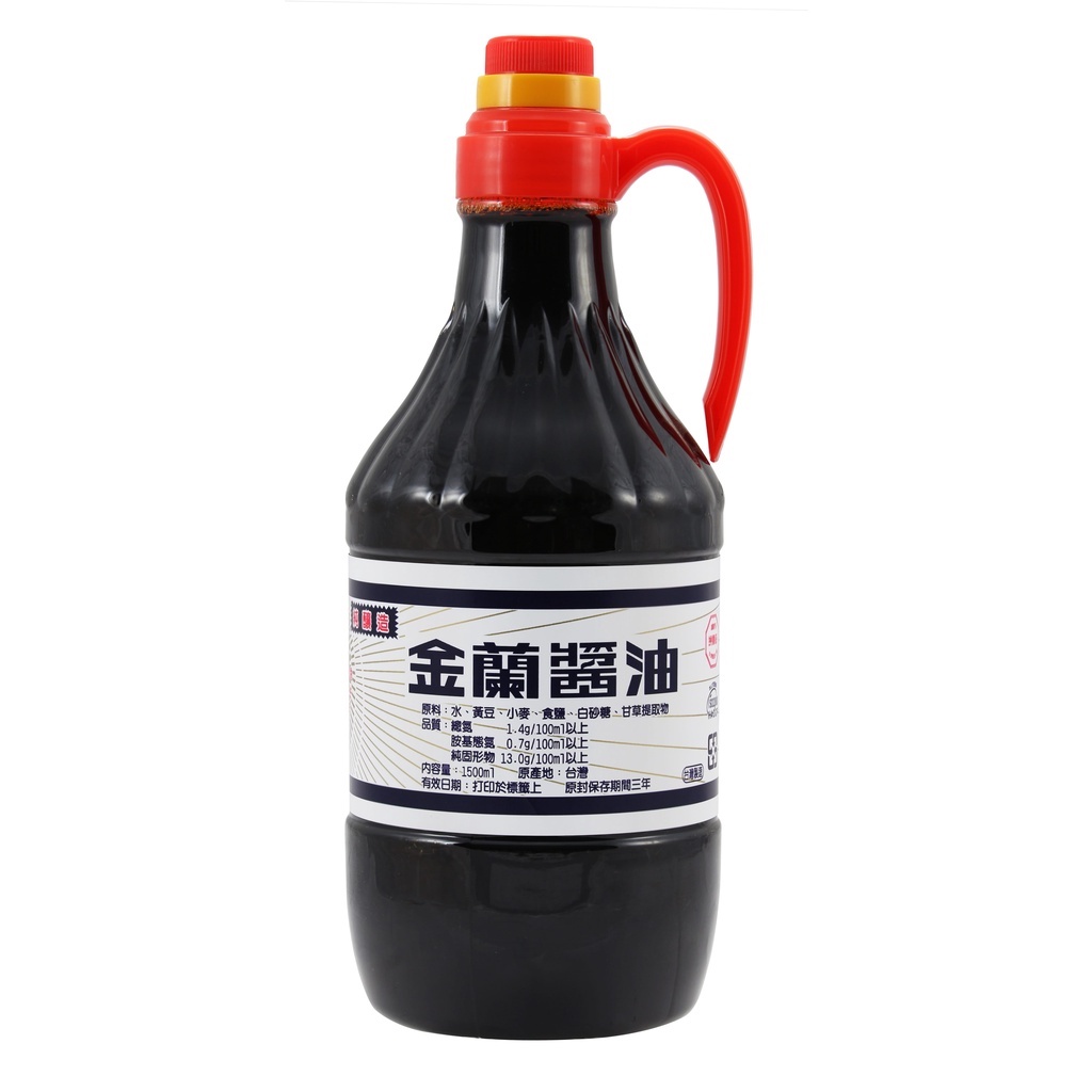 Kimlan Soy Sauce (1.5L) 金兰酱油 (1.5L) | Shopee Singapore
