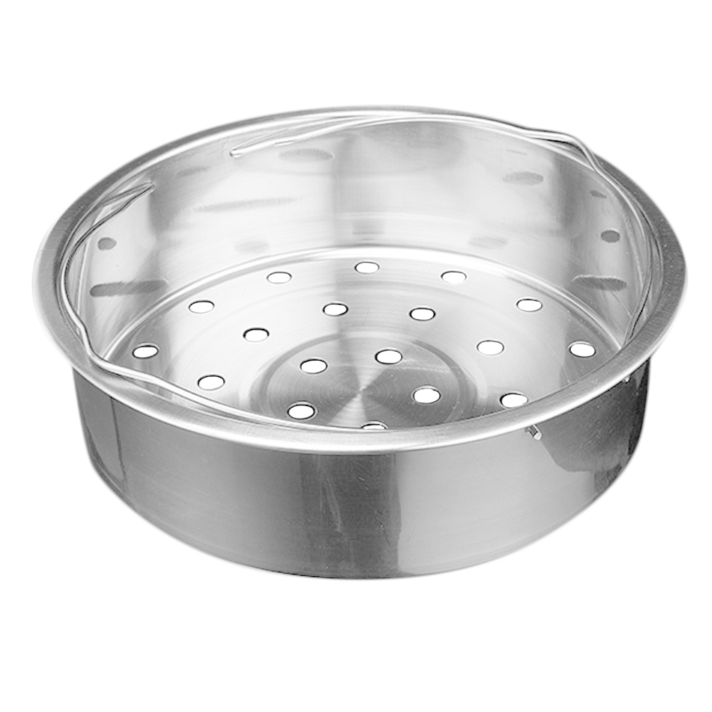 1pc Stainless Steel Steamer Insert Steaming Basket 20cm 21cm 22cm ...