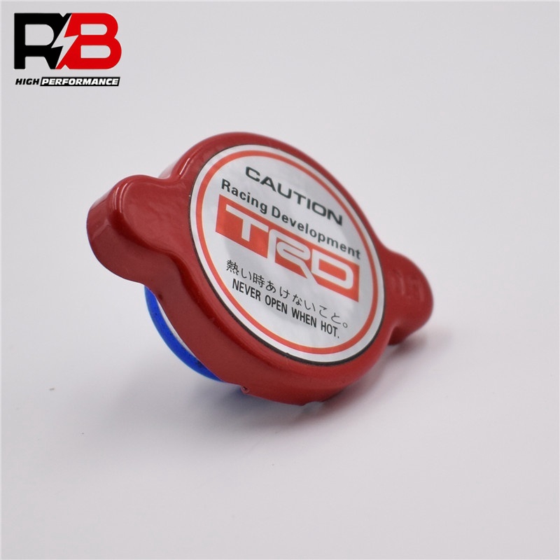 TRD High Pressure Racing Car Radiator Cap 15mm for Lexus Toyota Camry Celica Corolla Starlet ...