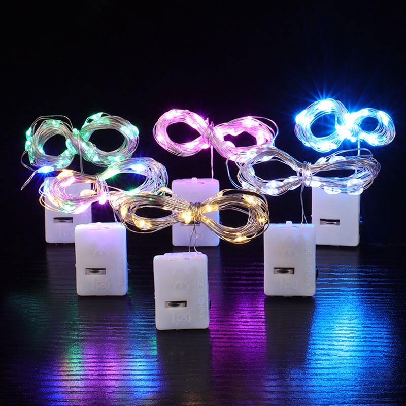 [Wholesale Price]Battery Powered Waterproof Led Starry Light String Led ...