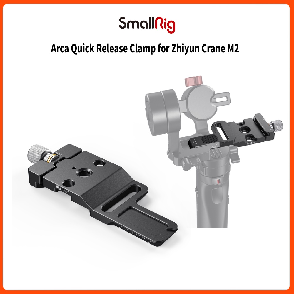 SmallRig Arca Quick Release Clamp for Zhiyun Crane M2 DPC2508 | Shopee ...