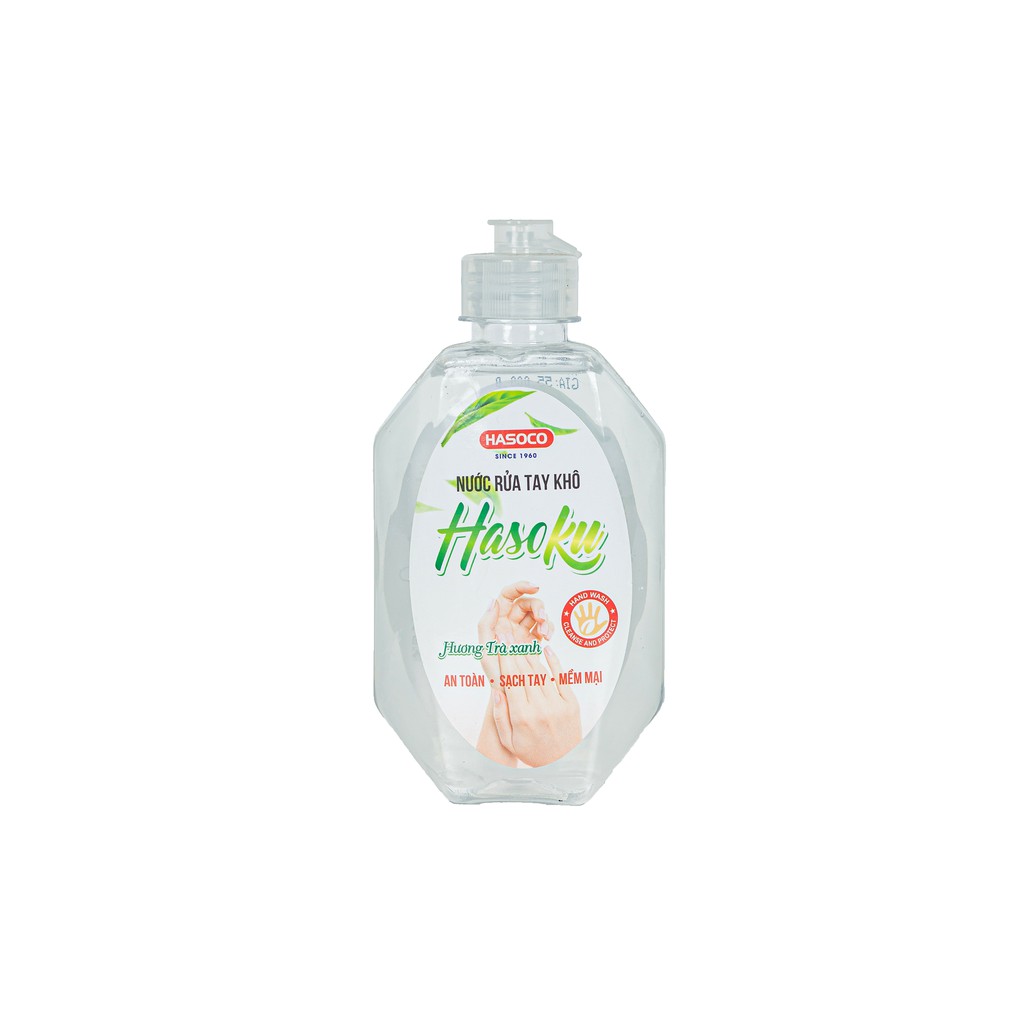 Hasoku dry hand sanitizer with green tea flavor 289ml | Shopee Singapore