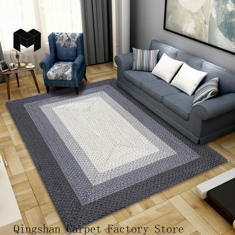 Nordic living room carpet Coffee table carpet bedroom floor mat ...