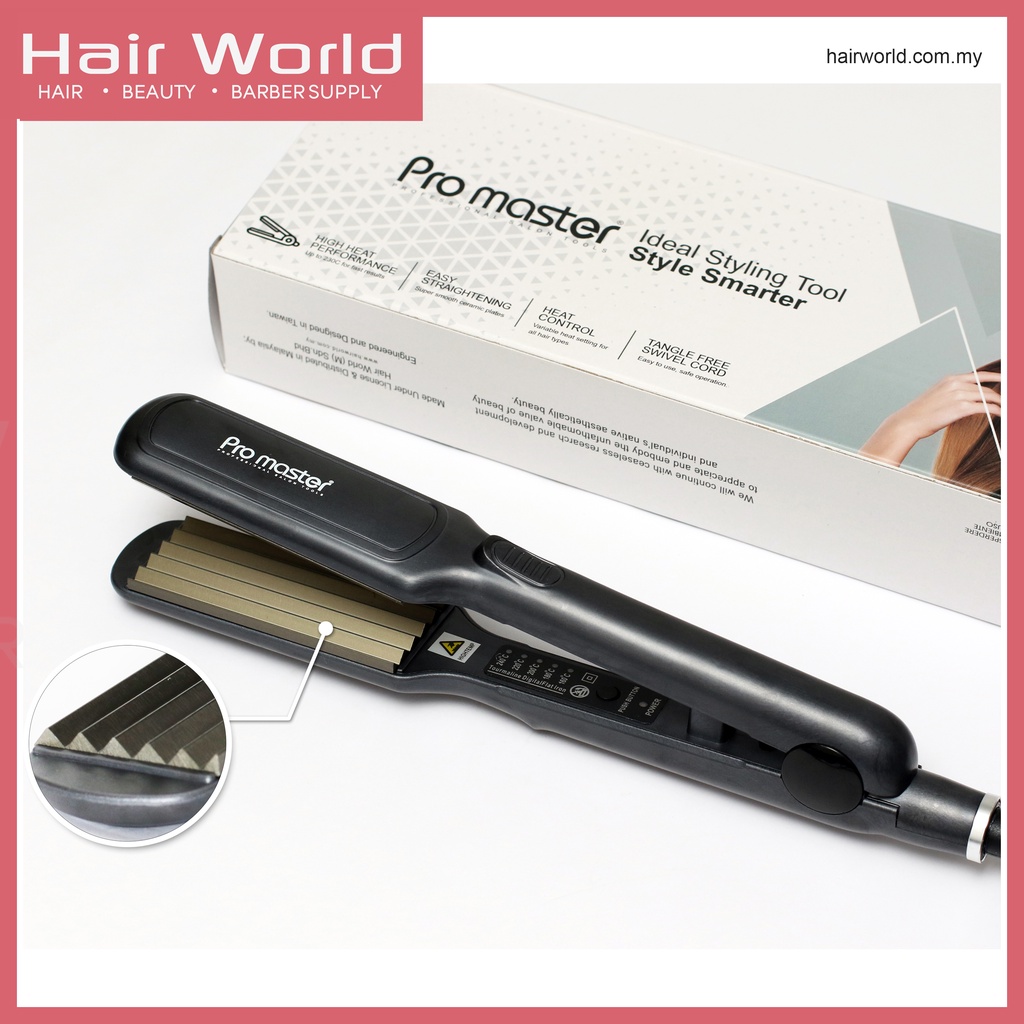 PROMASTER HAIR CRIMPER 2" (6 TEETH) | Shopee Singapore