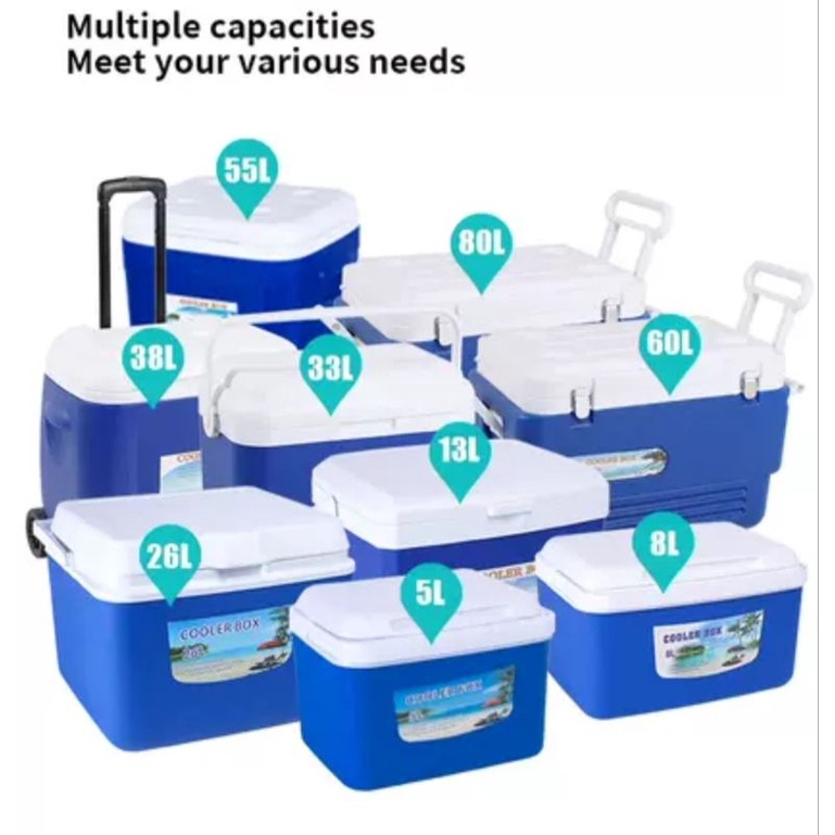 Cooler Box 5L/13L Cooler Jug 1L/3L Tong Ais | Shopee Singapore