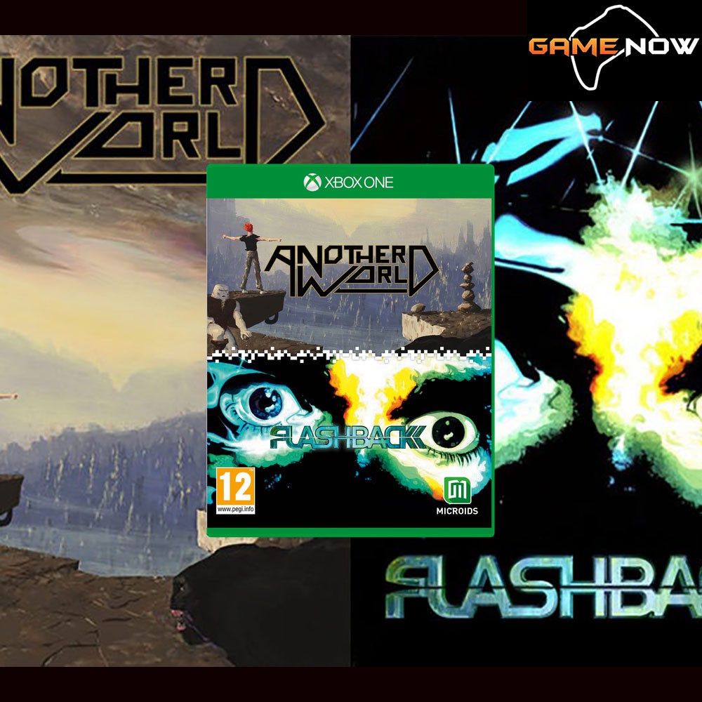 Flashback / Another World (Xbox One) | Shopee Singapore