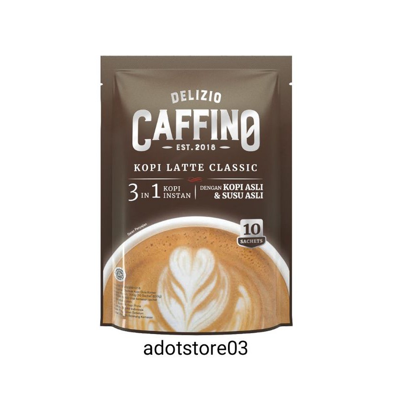 Caffino Instant Coffee 3 In 1 Classic 10X20g | Shopee Singapore