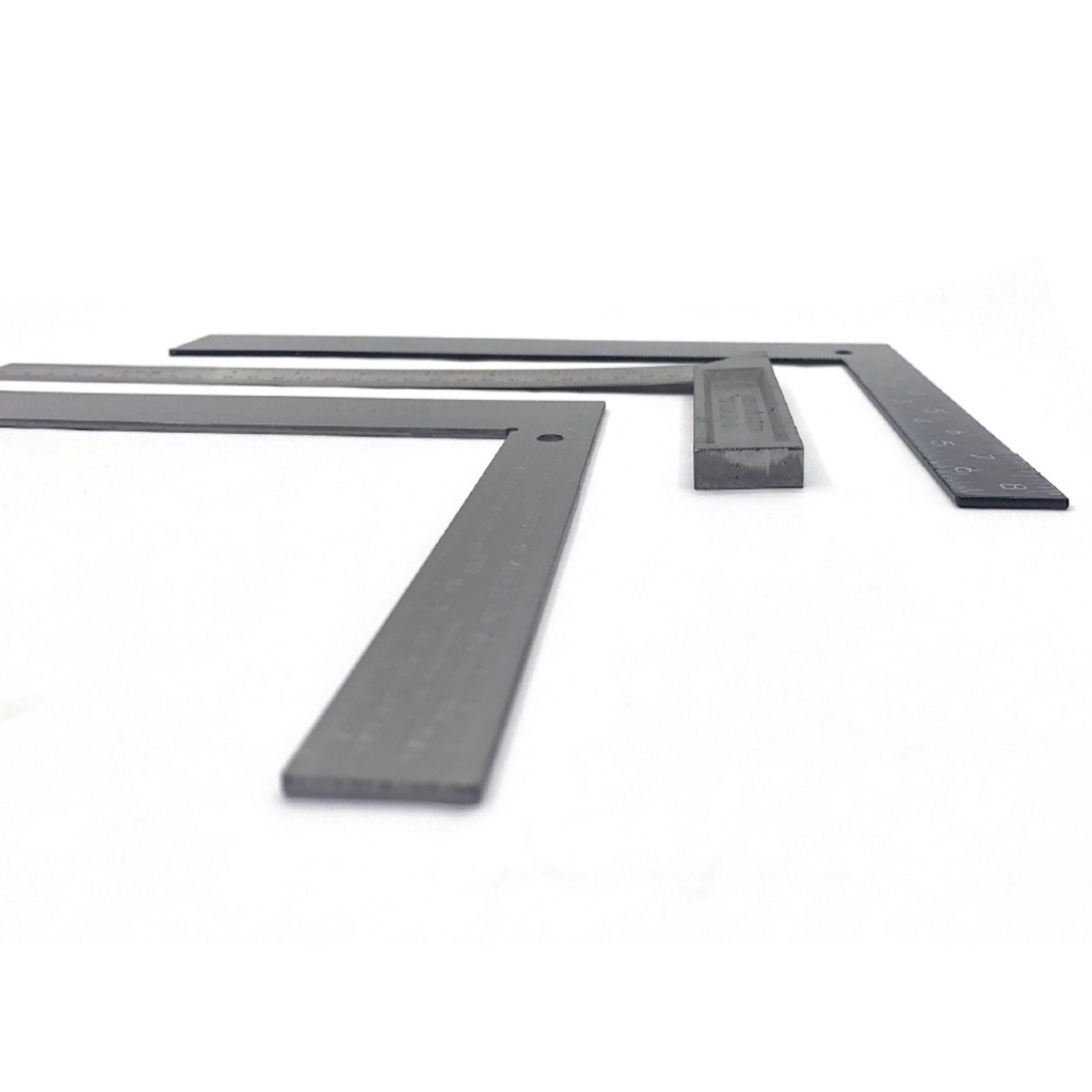 [SG STOCK] TRY SQUARE Stainless Steel /Metal 90 Degree Angle Metric ...