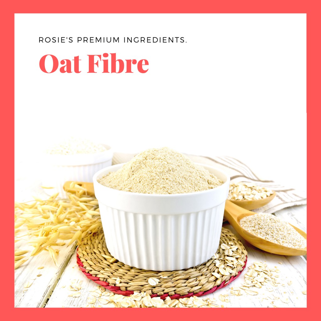 Oat Fiber 250g/500g/1KG | Serat Oat | 燕麦纤维 | Halal Keto Ingredient ...