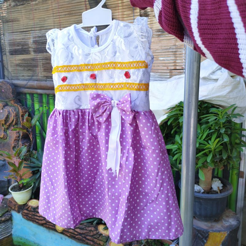 Children's dresses 1 2 years old bling girls dresses (bling ribbon REL ...