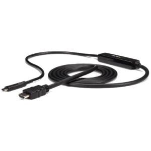 Startech.Com USB-C TO HDMI ADAPTER CABLE - 2M (6 FT.) - 4K AT 30 HZ ...