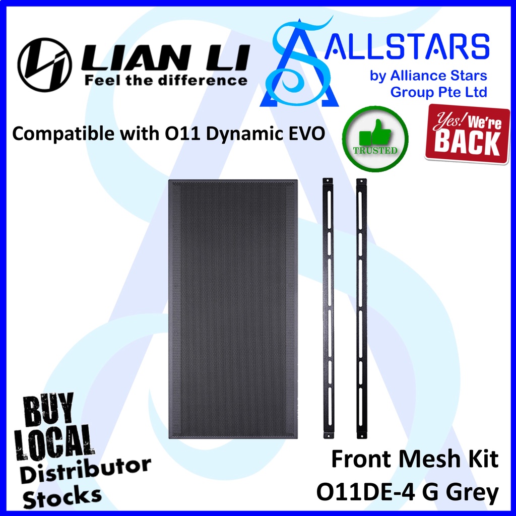 Lian Li Front Mesh Kit Compatible with o11 Dynamic EVO | Shopee Singapore