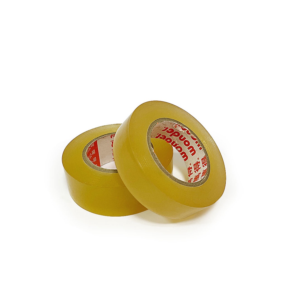 Jessice Grocery Shop Transparent PVC Food Grade Sealing Tape Single ...