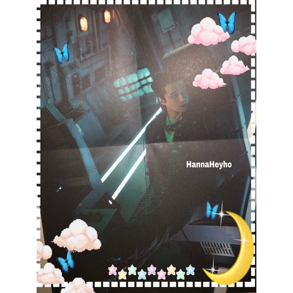 Sehun Folded Poster DFTF (BOOKED) | Shopee Singapore