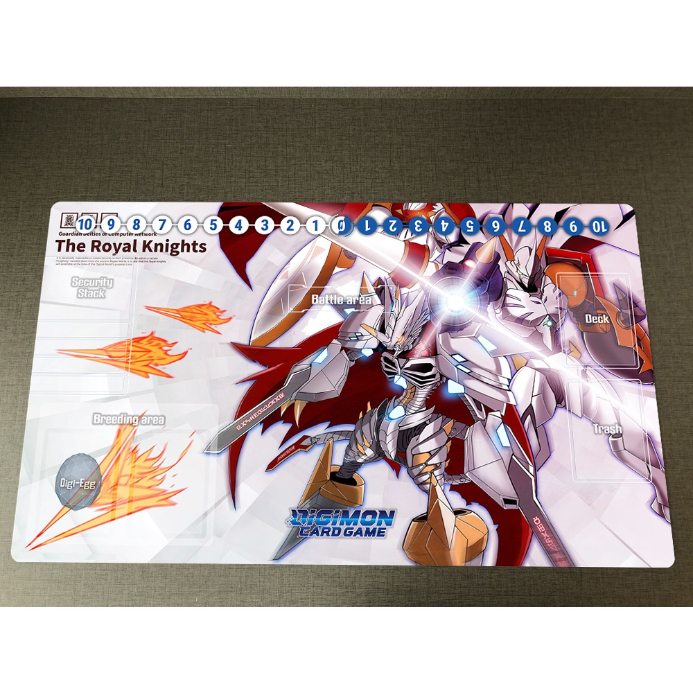 Board Game Digimon Adventure Duel Playmat Anime CCG TCG Mat Trading ...