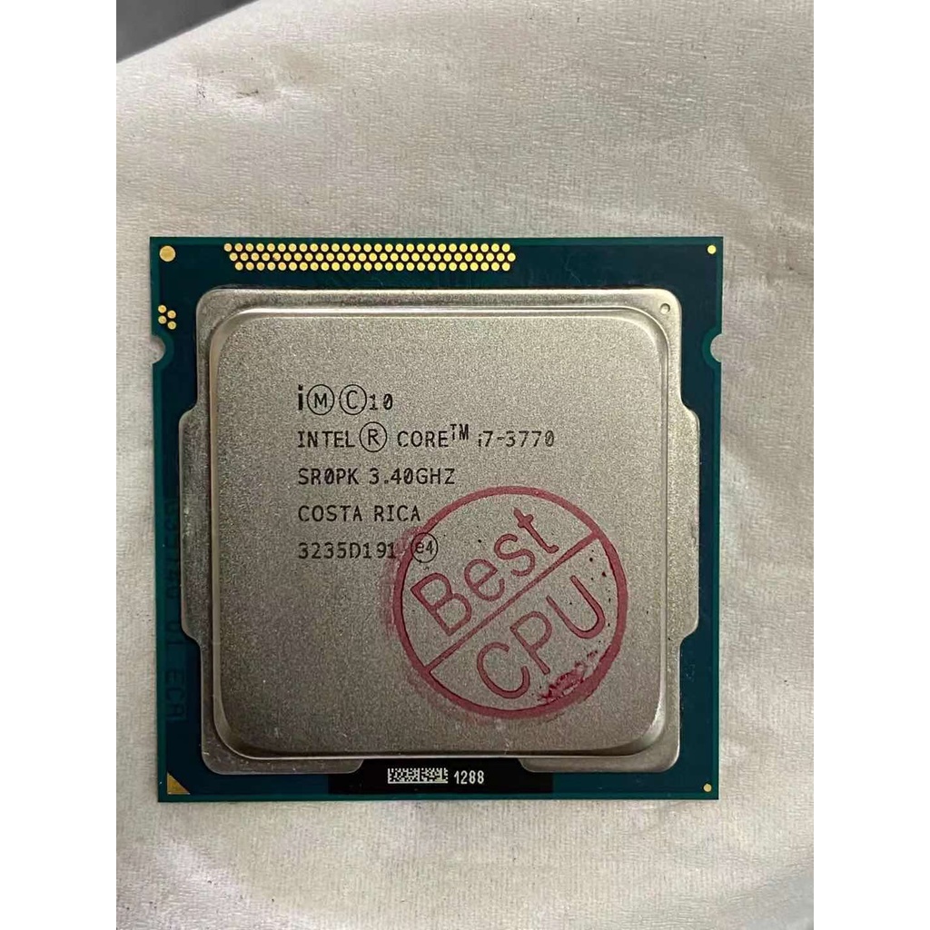 Intel Core i7 2600 i7 3770 i7 2600s i7 2600k i7 2700k i7 3770s i7 3770k ...