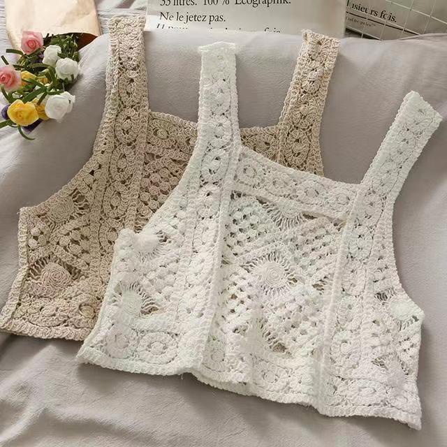 New Women Cover Up Swimwear Top Bathing Suits Top Cover Up Swimsuit Top Beach Wear Vest Shopee