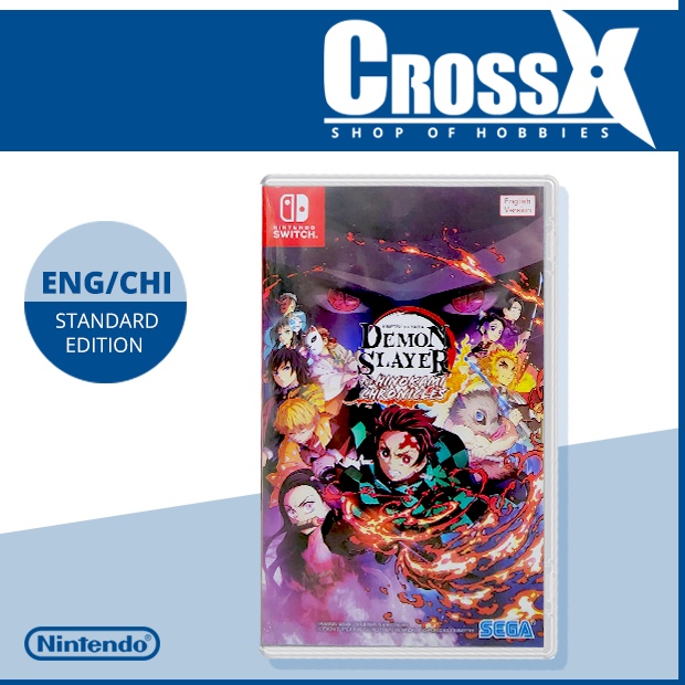 Switch Demon Slayer/NSW Kimetsu no Yaiba The Hinokami Chronicles/Demon ...