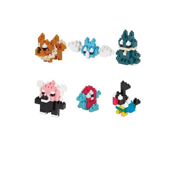 Mini Nano Block Pokemon Bewear Figure | Shopee Singapore
