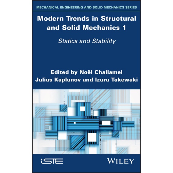 Modern Trends in Structural and Solid Mechanics 1 - Statics and ... Modern Trends in Structural and Solid Mechanics 1 - Statics and ...