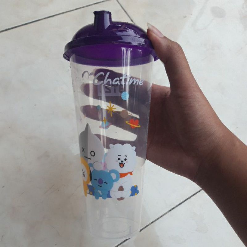 Chatime BT21 CUP ONLY | Shopee Singapore