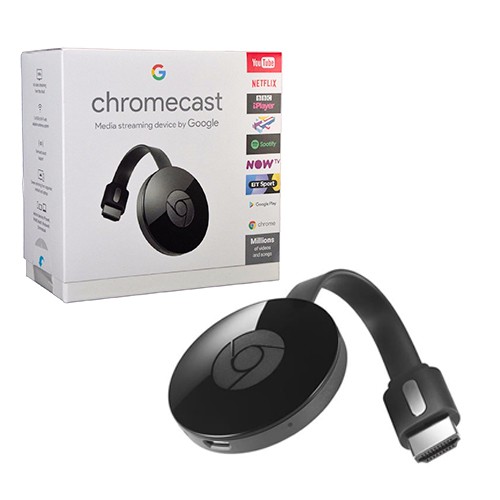 Google Chromecast TV Streaming Device | Shopee Singapore
