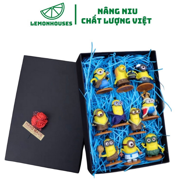 Super Cute minion Gift Box 6cm minion Size | Shopee Singapore