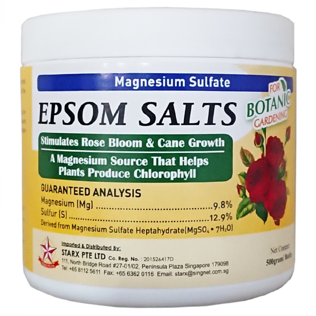 Epsom Salts (500g) | Shopee Singapore