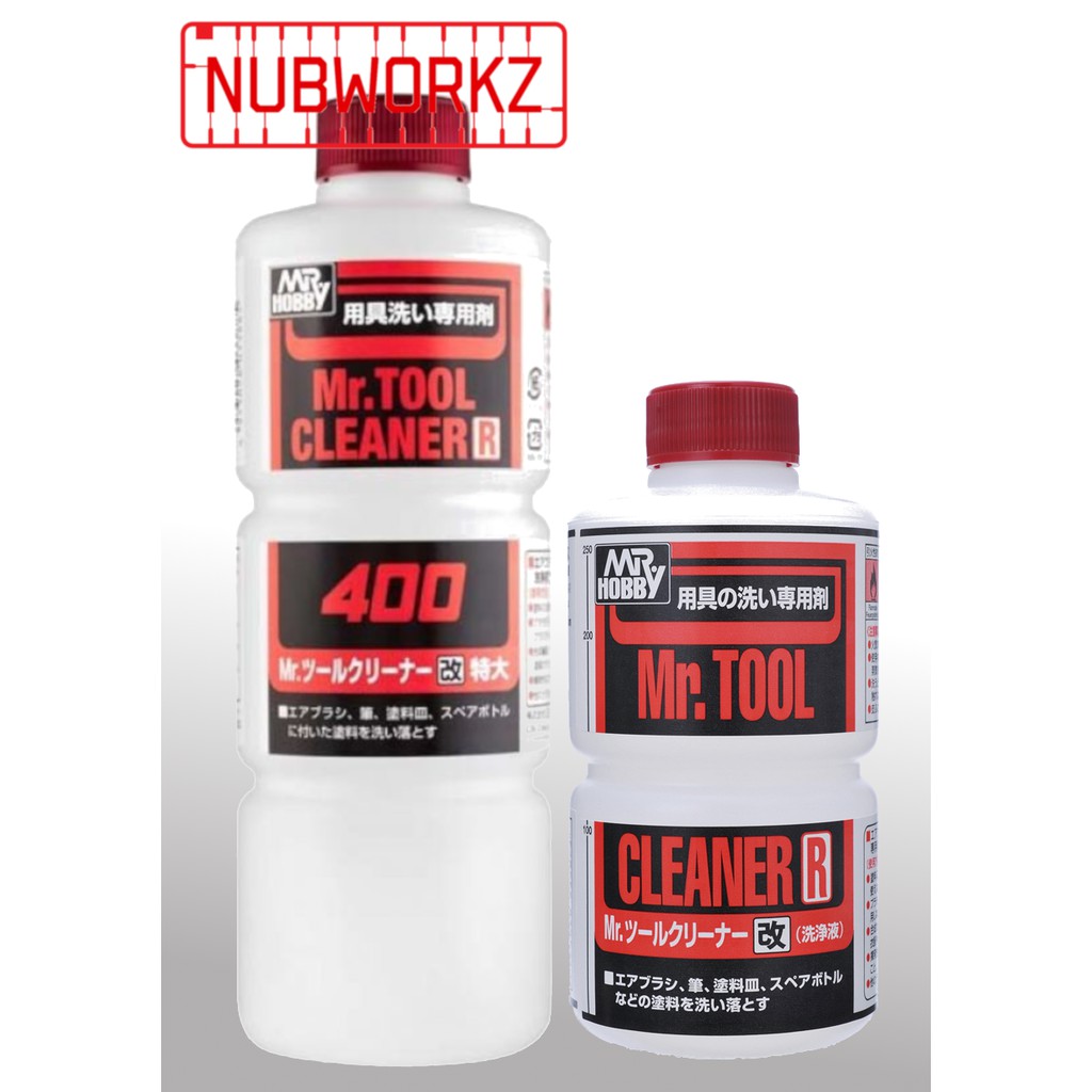 MR TOOL CLEANER 250ML / 400ML T113 / T116 MR HOBBY | Shopee Singapore