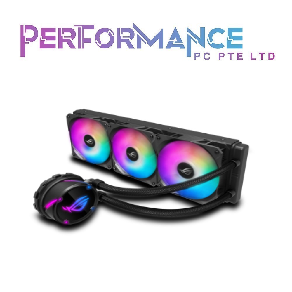 ASUS ROG Strix LC 360 RGB All-in-one AIO Liquid CPU Cooler 360mm (5 ...