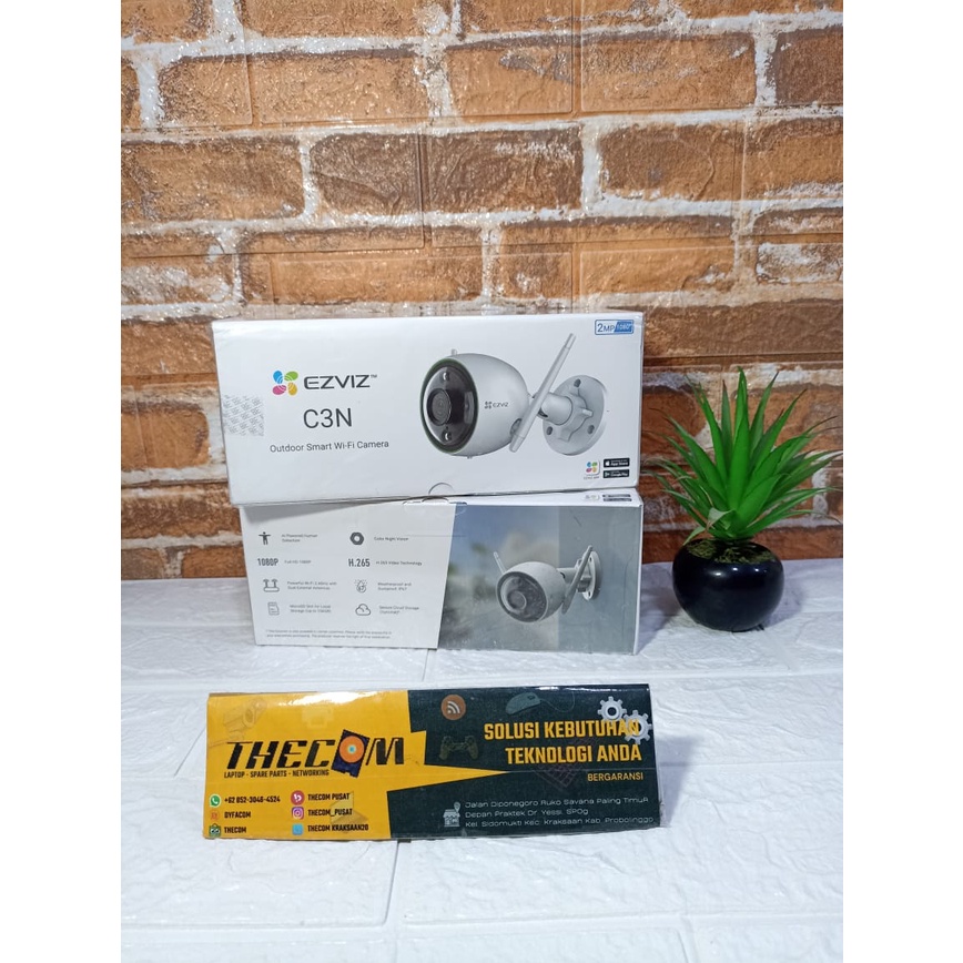 Ezviz C3N 2MP WIFI CAMERA SMART OUTDOOR CAMERA - C3N | Shopee Singapore